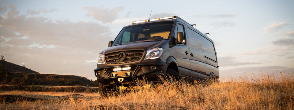 Shadow Cruiser | Outside Van