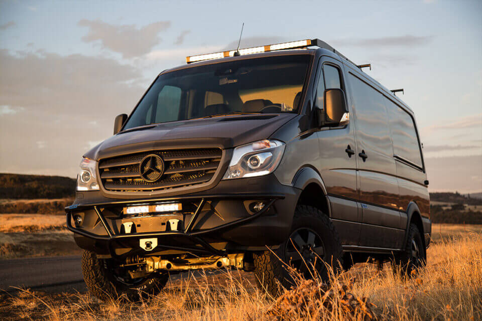 Shadow Cruiser | Outside Van