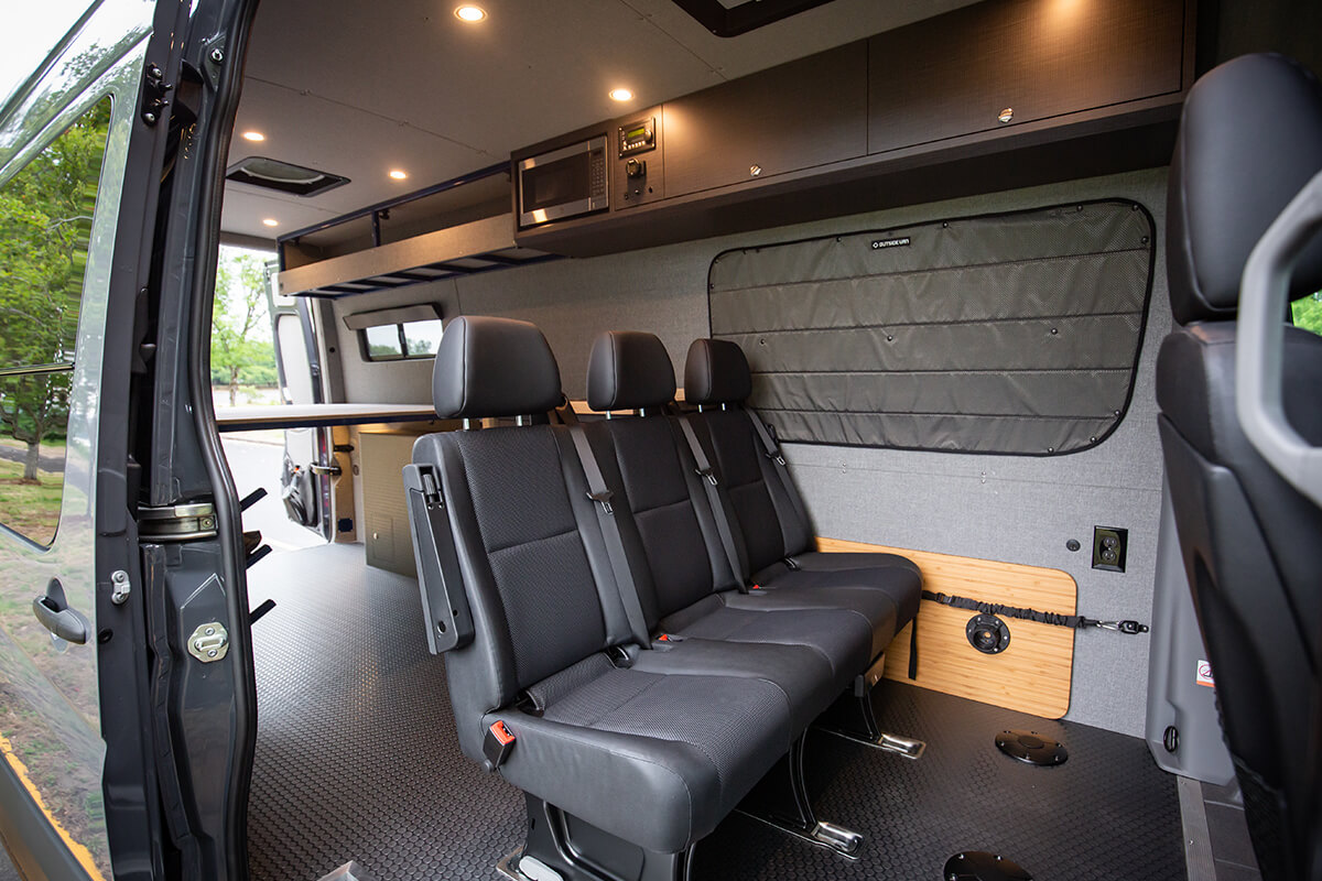 Tapped Out | Outside Van