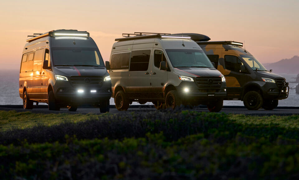 Custom Off-Road Sprinter Vans | Outside Van
