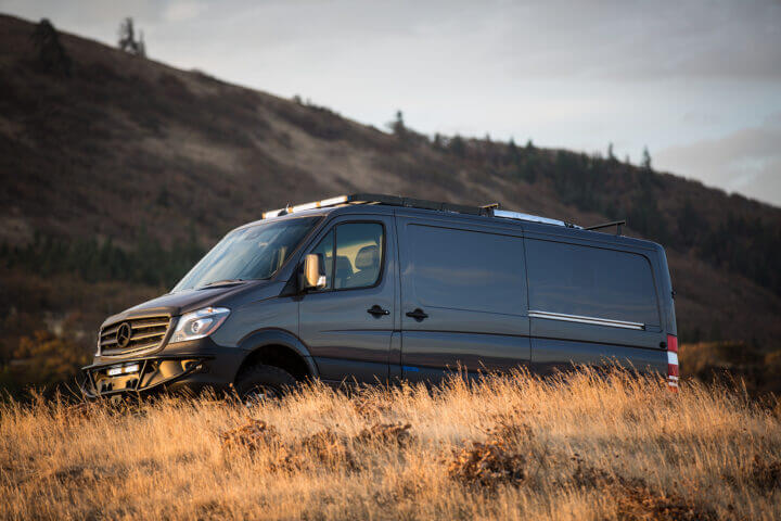 Shadow Cruiser | Outside Van
