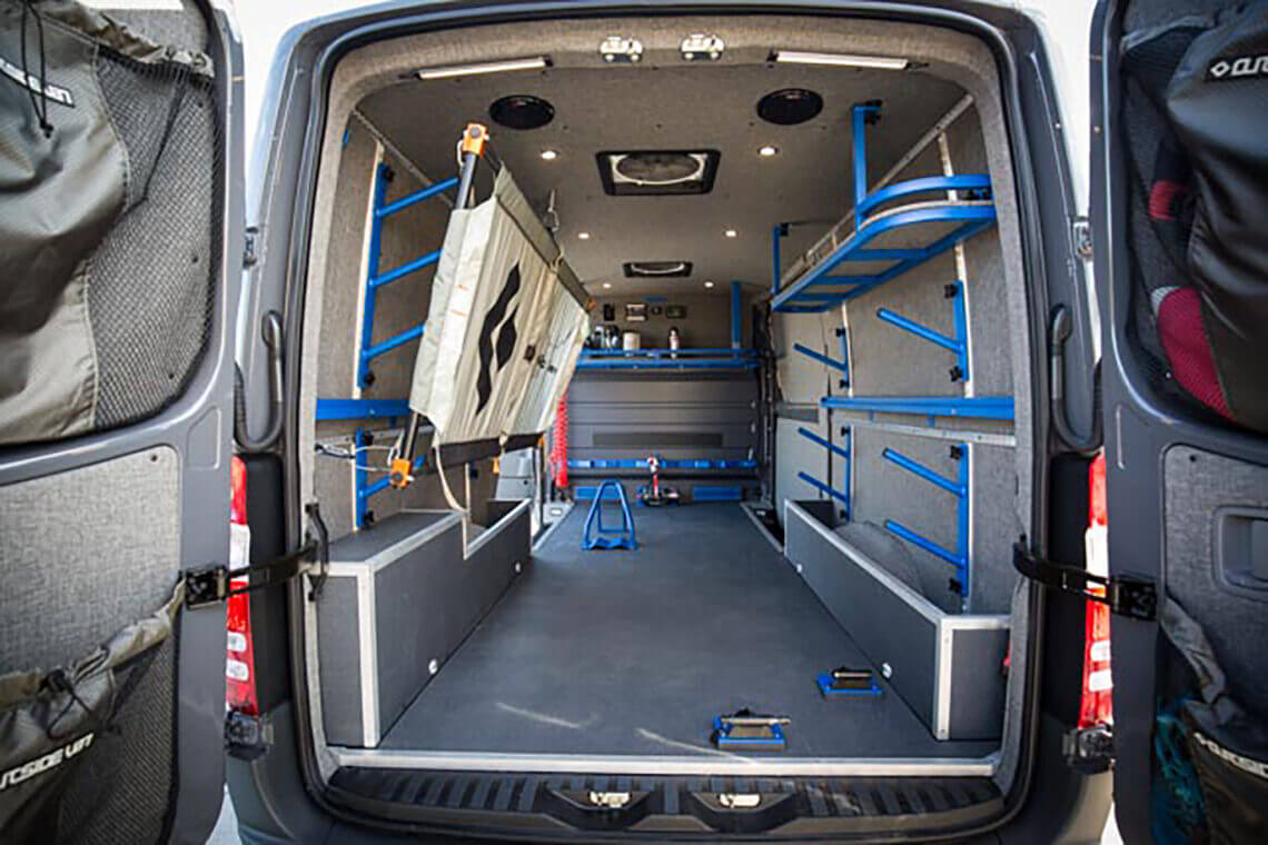 Shadow Cruiser | Outside Van