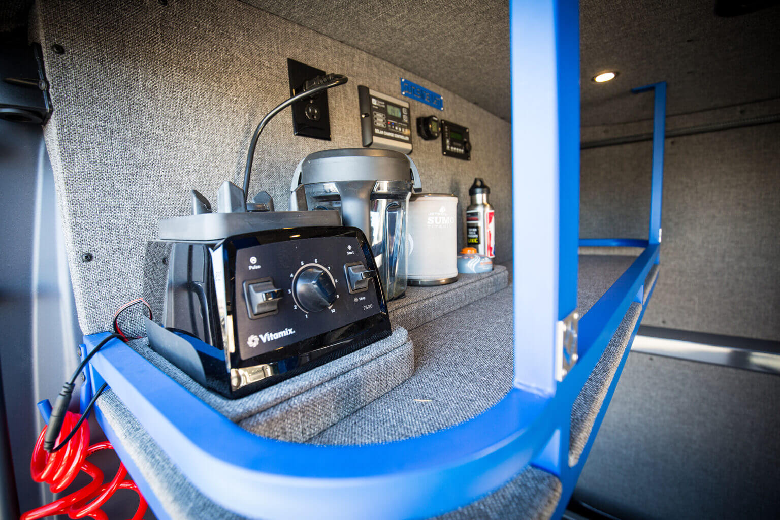 Shadow Cruiser | Outside Van