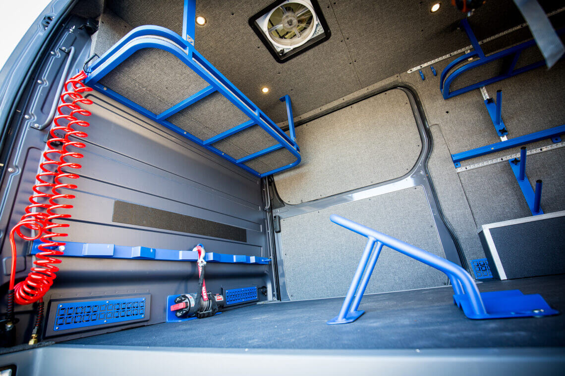 Shadow Cruiser | Outside Van