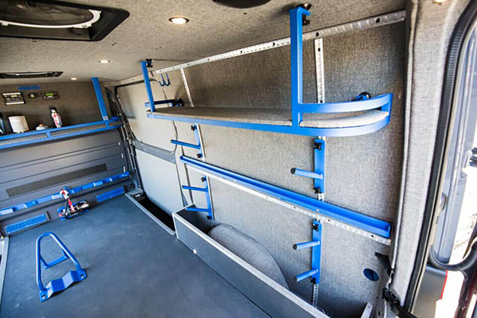 Shadow Cruiser | Outside Van