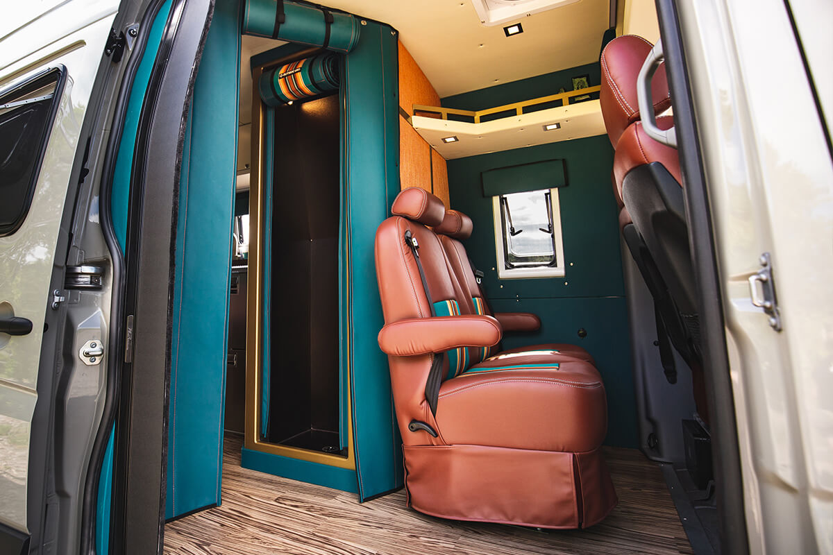 Next Gen | Outside Van