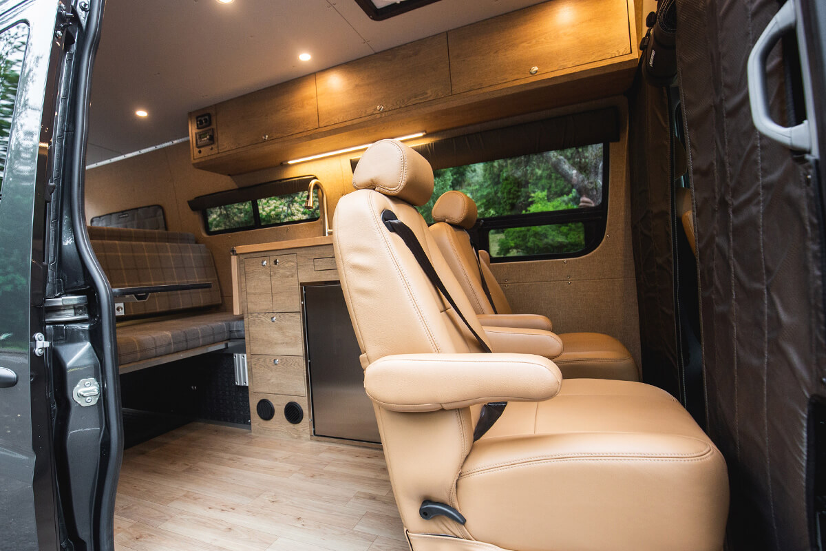 Wandering Cabin | Outside Van