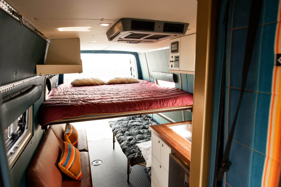 Next Gen | Outside Van