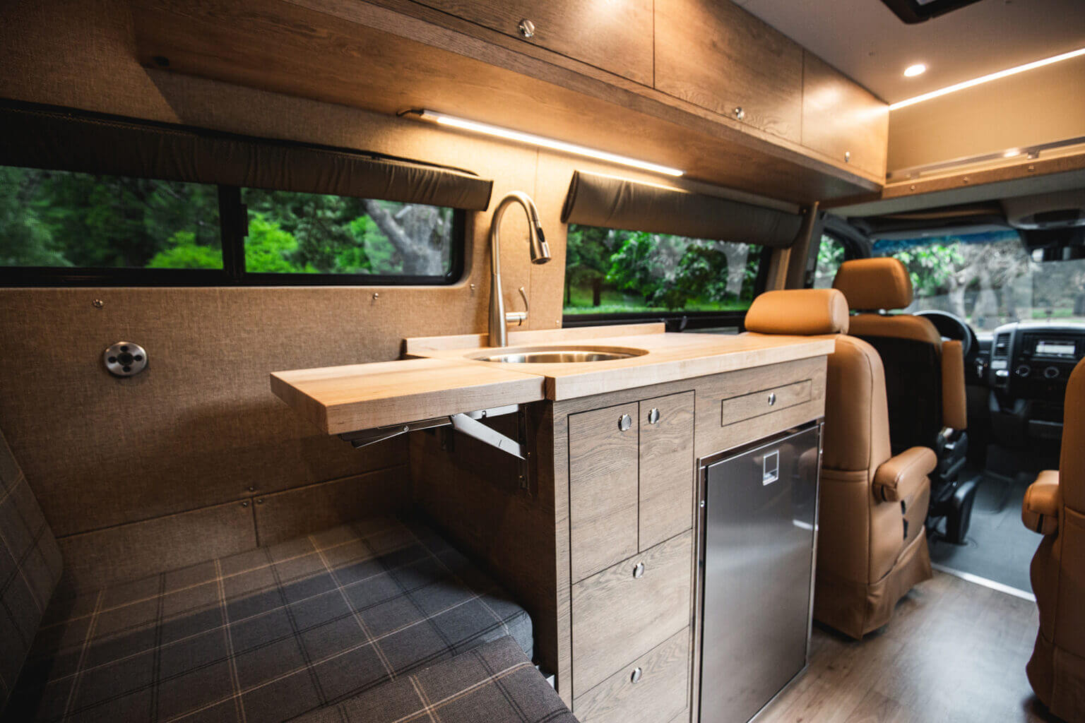 Wandering Cabin | Outside Van