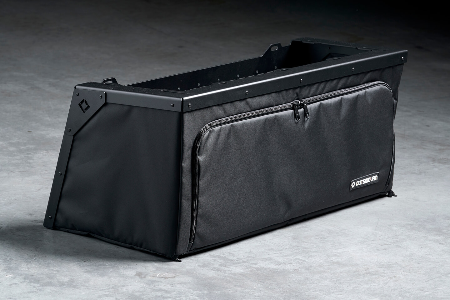 The Switchback Soft-Sided Storage Cabinet for your Adventure Van ...