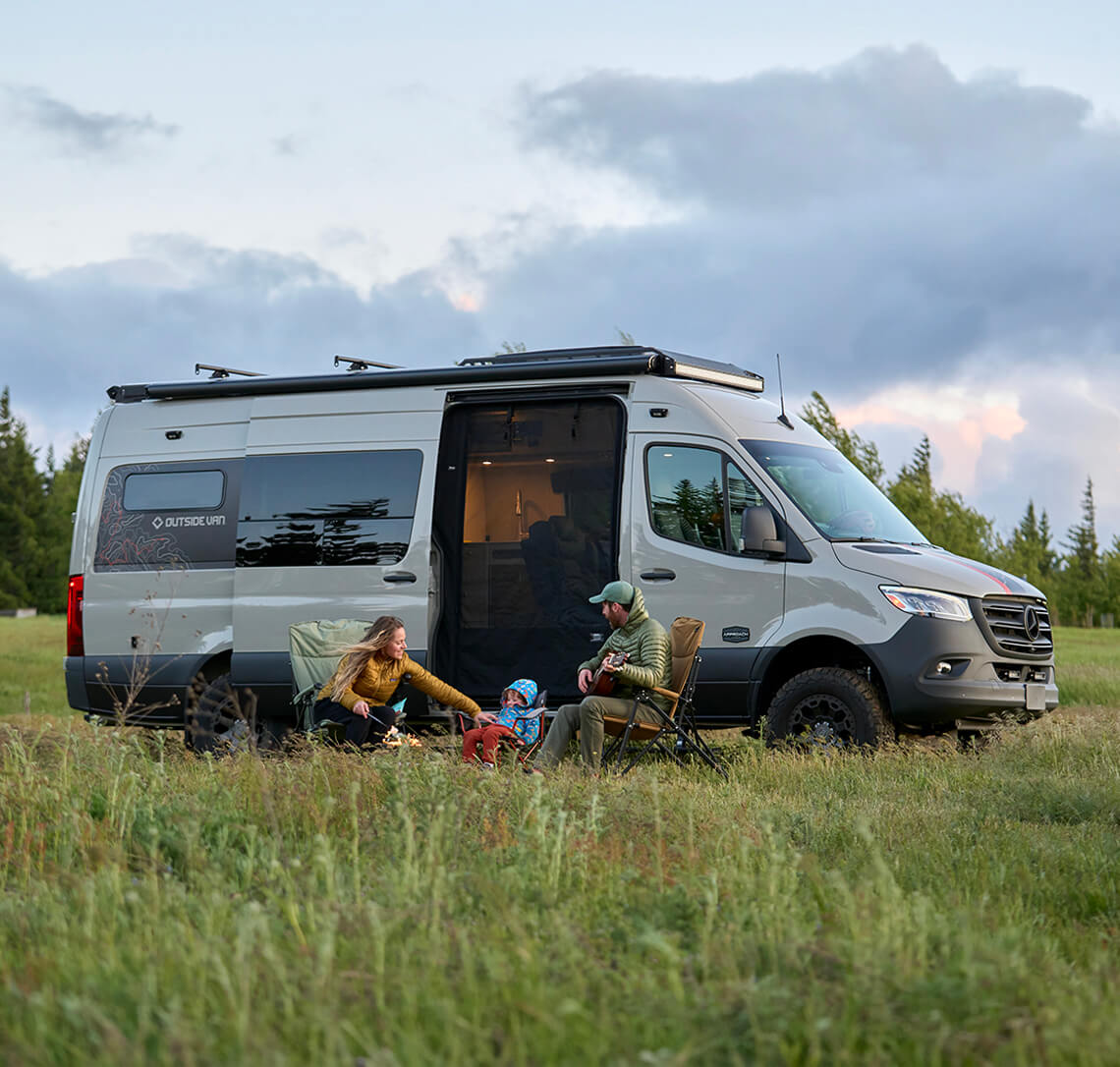 Approach | Outside Van