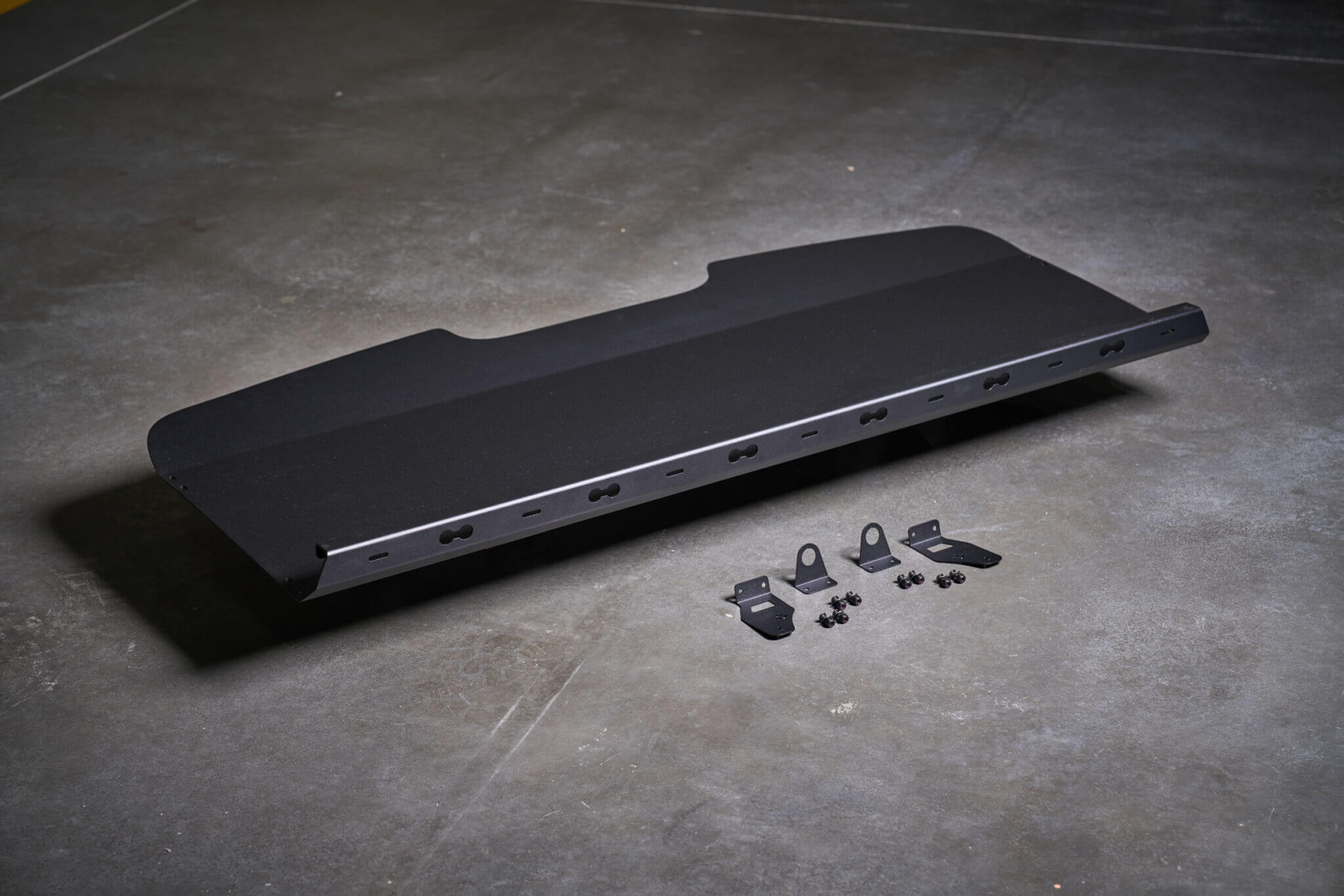 The Top Shelf Headliner / Ovehead Cab Shelf for the Sprinter| Outside Van