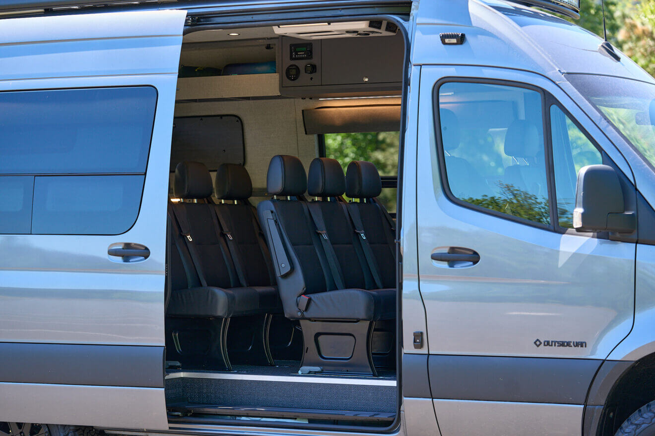 Outside Van | Purpose-Built Adventure Vans