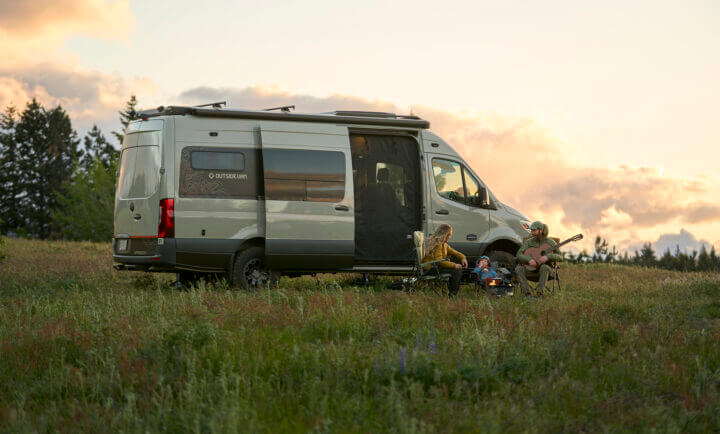 Custom Off-Road Sprinter Vans | Outside Van