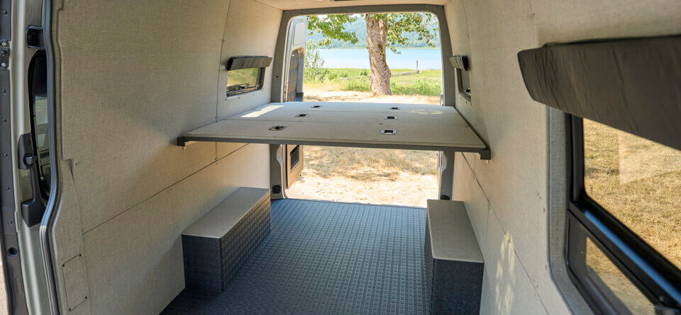 Baseline | The perfect starter van conversion | Outside Van