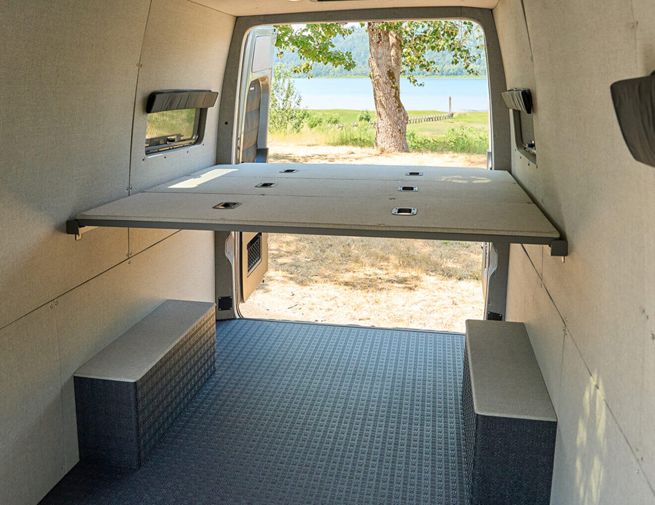 Custom Sprinter Van Gallery | Outside Van