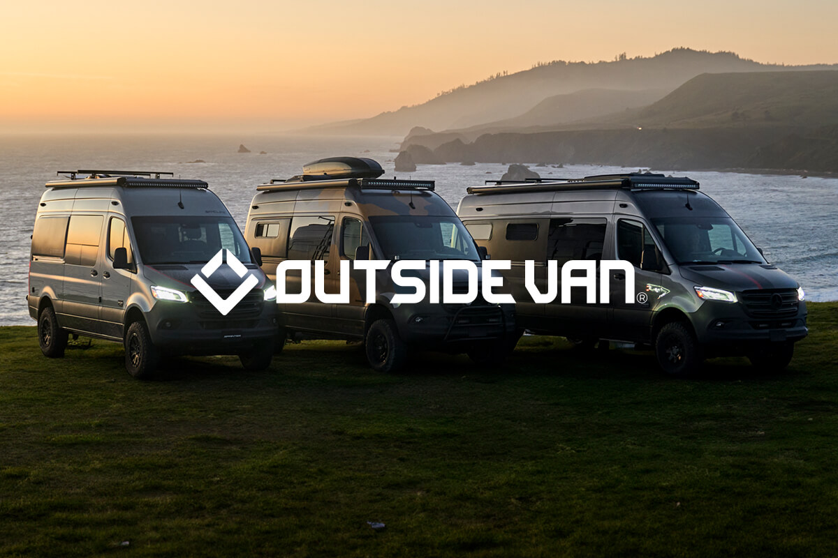 Outside Van | Purpose-Built Adventure Vans