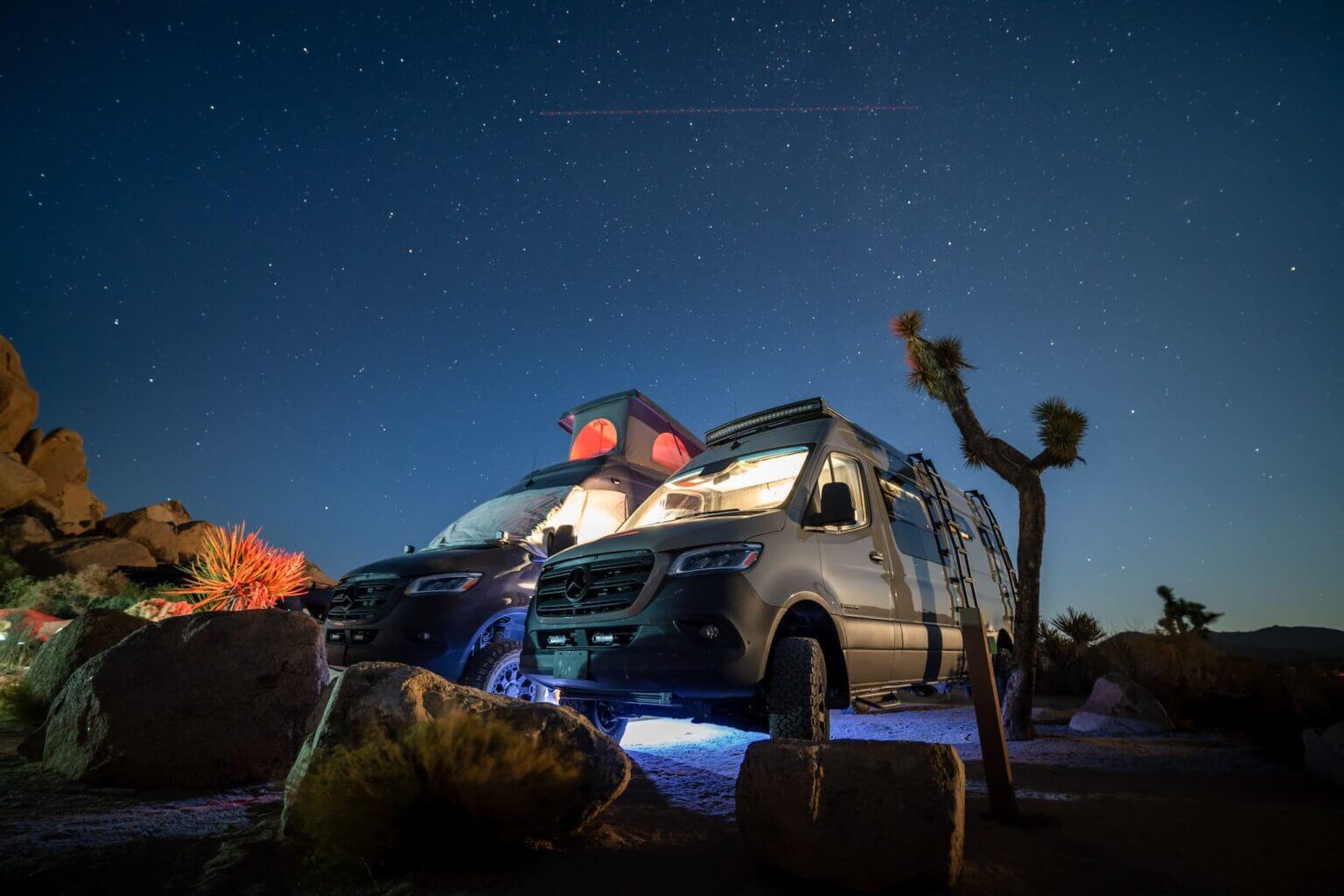 Outside Van | Purpose-Built Adventure Vans
