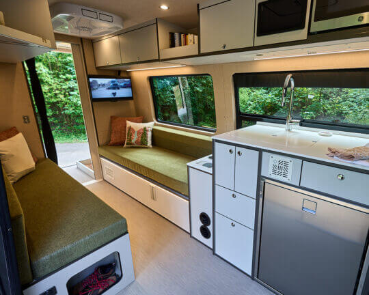 Introducing: Parks | Outside Van