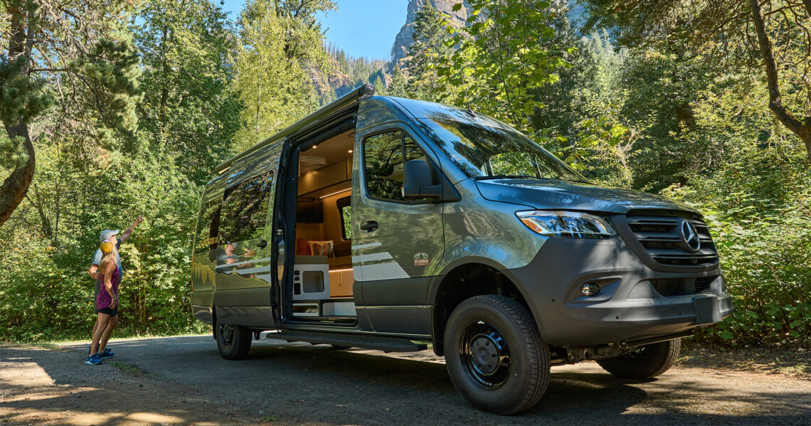 Outside Van | Purpose-Built Adventure Vans
