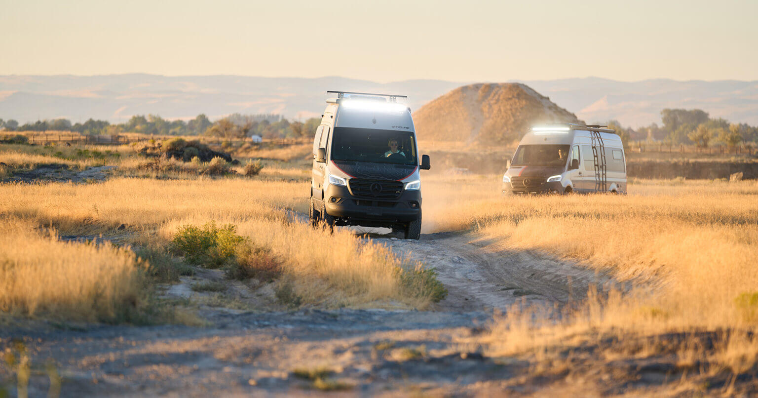 Outside Van | Purpose-Built Adventure Vans