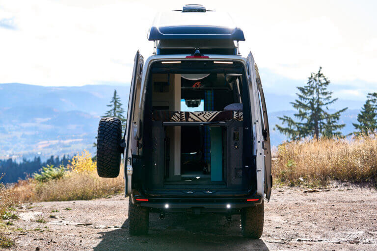 Piggyback | Outside Van