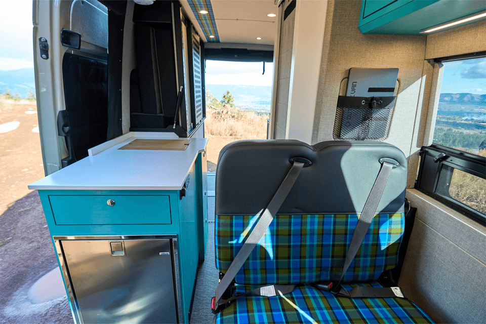 Custom Sprinter Van Gallery | Outside Van