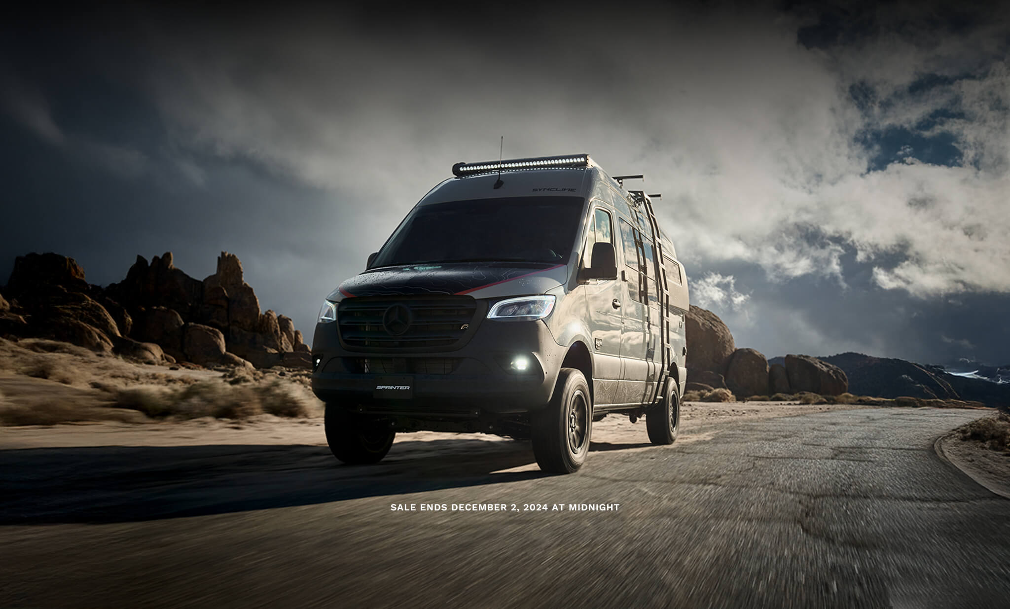 Outside Van | Purpose-Built Adventure Vans