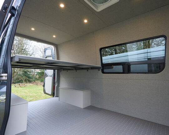 Baseline | The perfect starter van conversion | Outside Van