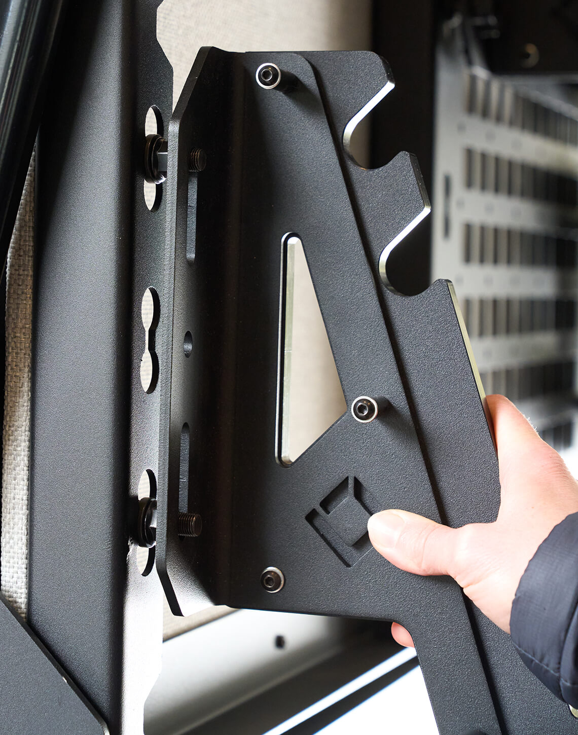 Introducing the Track Rack for Skis and Snowboards | Outside Van