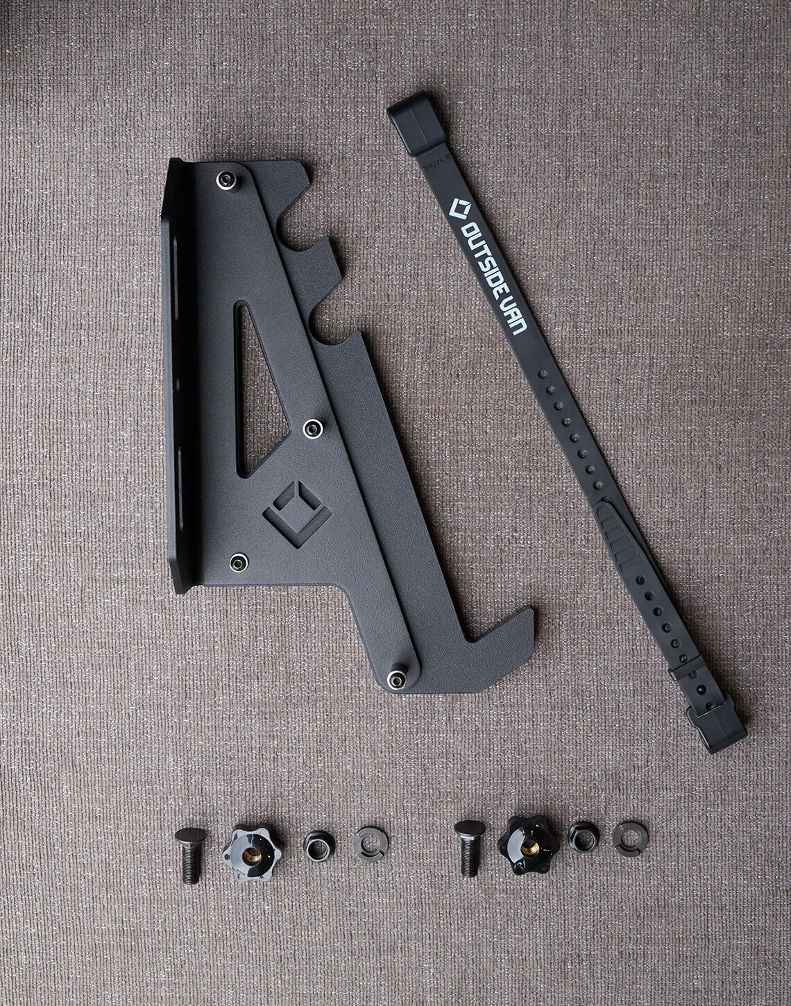 Introducing the Track Rack for Skis and Snowboards | Outside Van