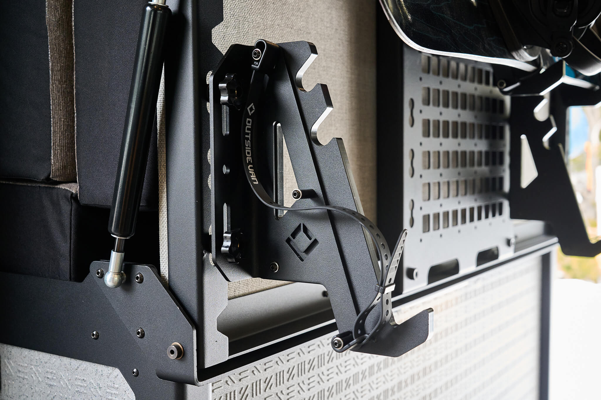 Introducing the Track Rack for Skis and Snowboards | Outside Van