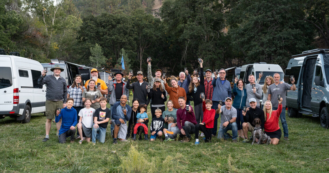 Outside Van | Purpose-Built Adventure Vans