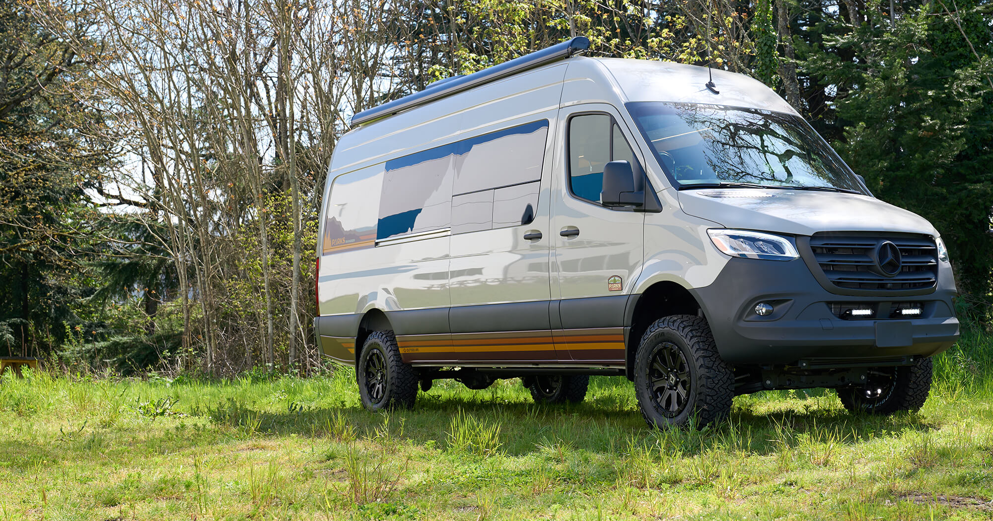 Outside Van | Purpose-Built Adventure Vans
