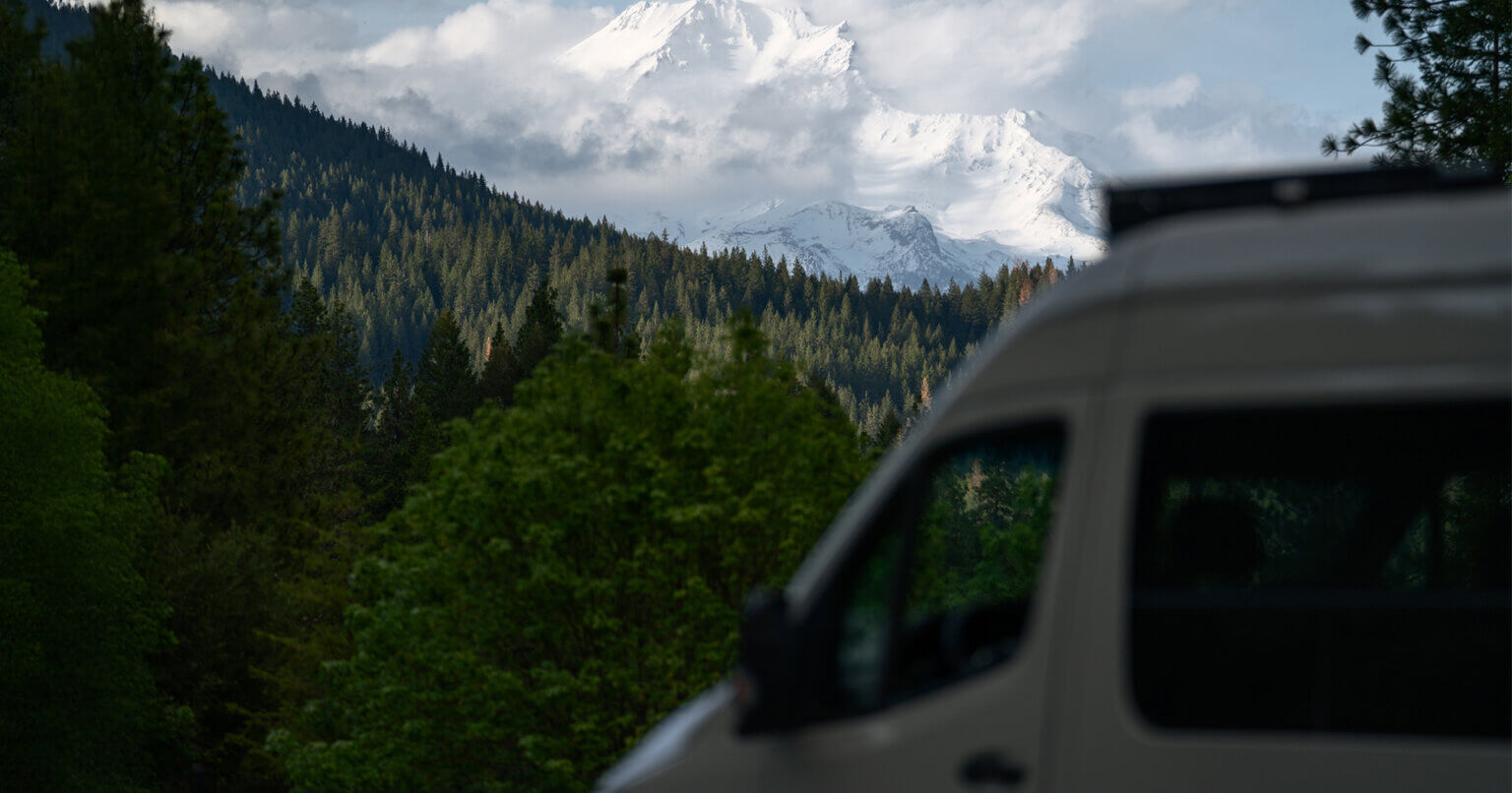 Outside Van | Purpose-Built Adventure Vans