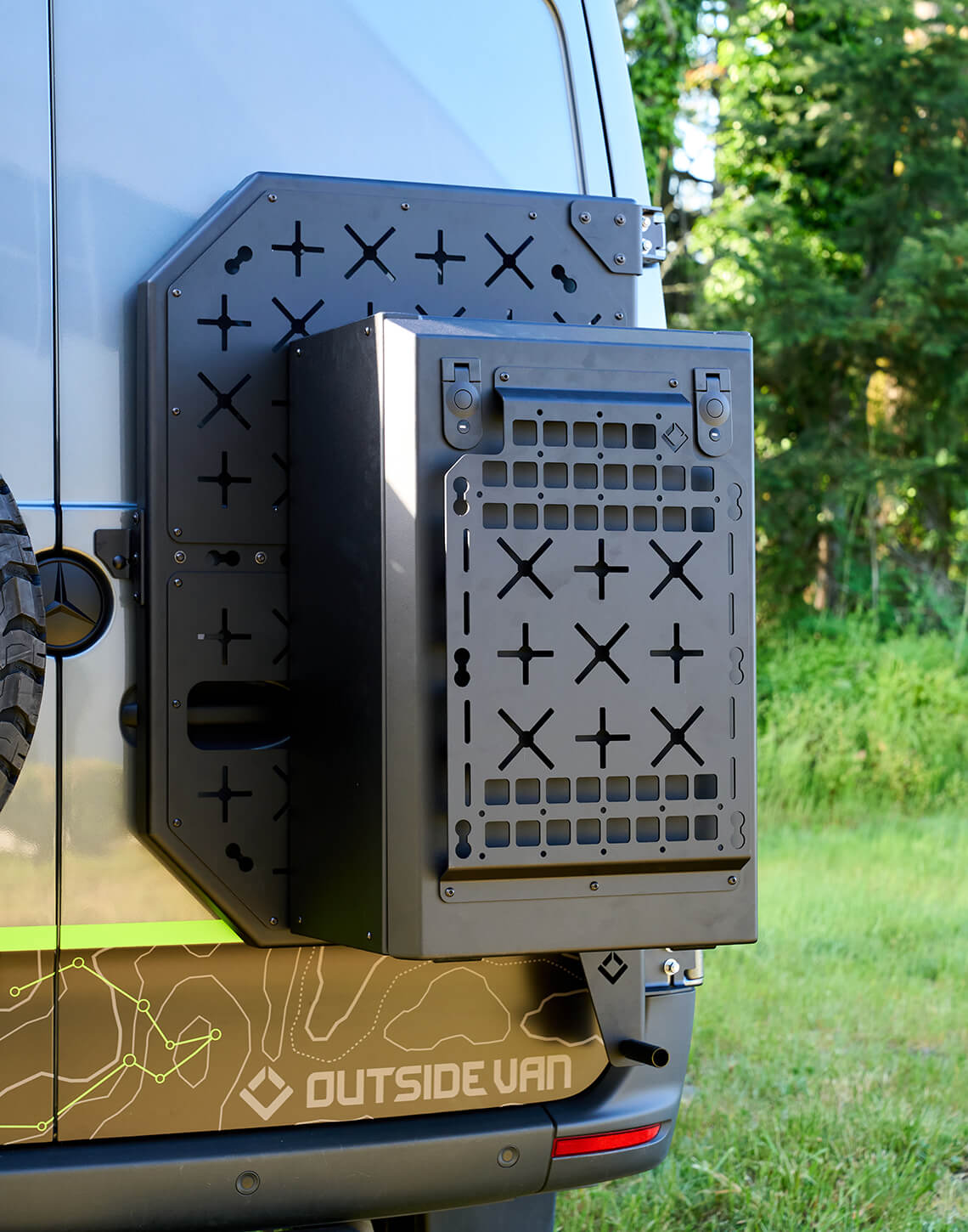 Introducing the Pack Series: Smart Storage for Your Sprinter Van ...