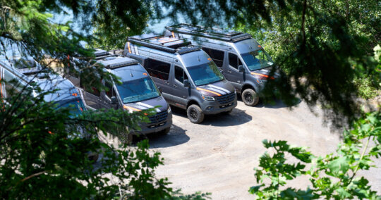 Outside Van | Purpose-Built Adventure Vans